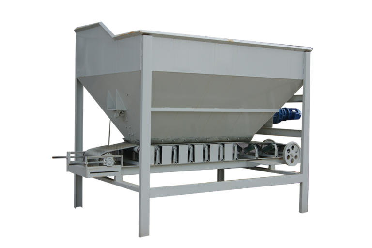 Hopper Feeder Conveyor | Structural Design for Fertilizer Producer
